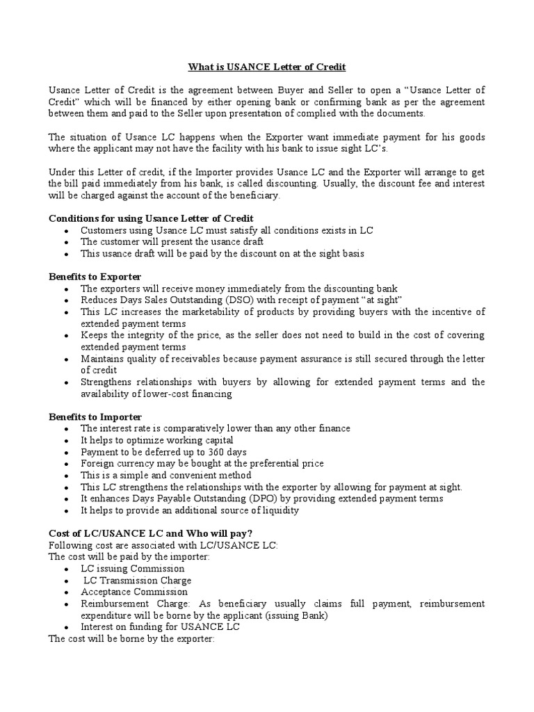 What is LC commission? Leia aqui: What is the meaning of LC in business ...