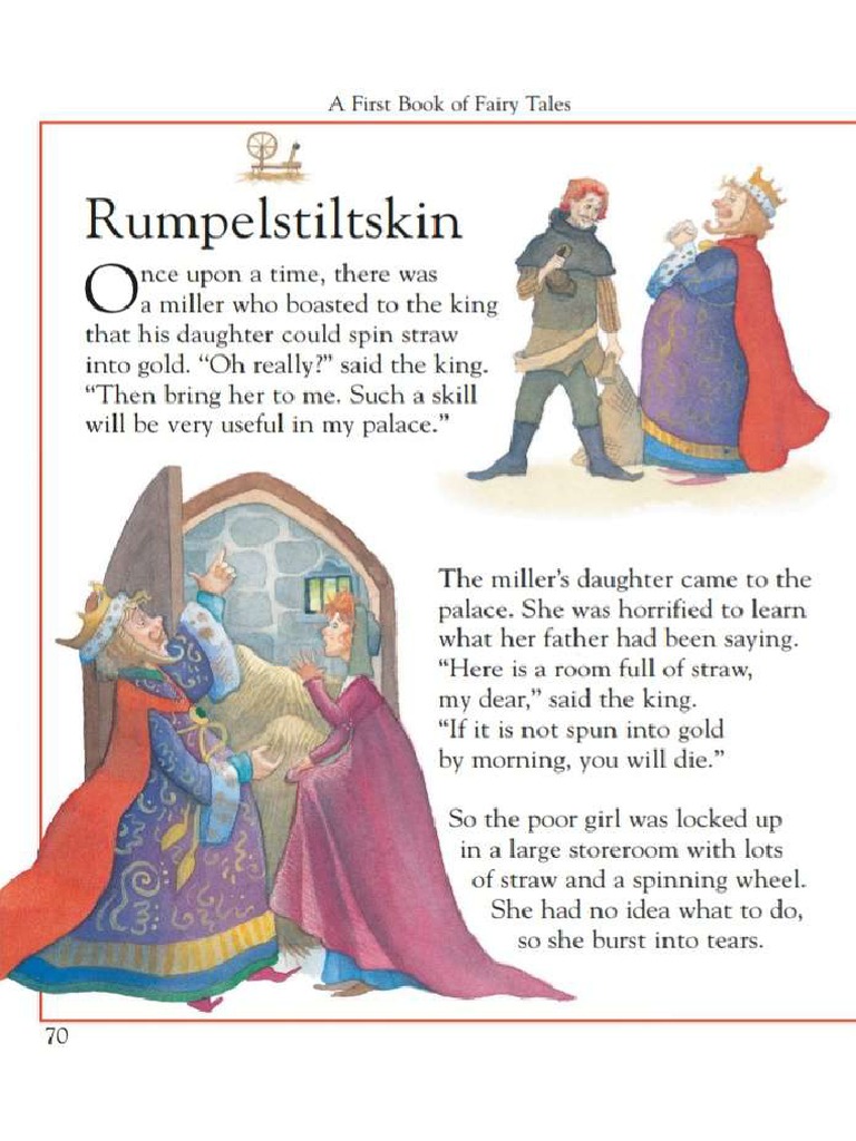 Rumpelstiltskin - The Brothers Grimm | PDF
