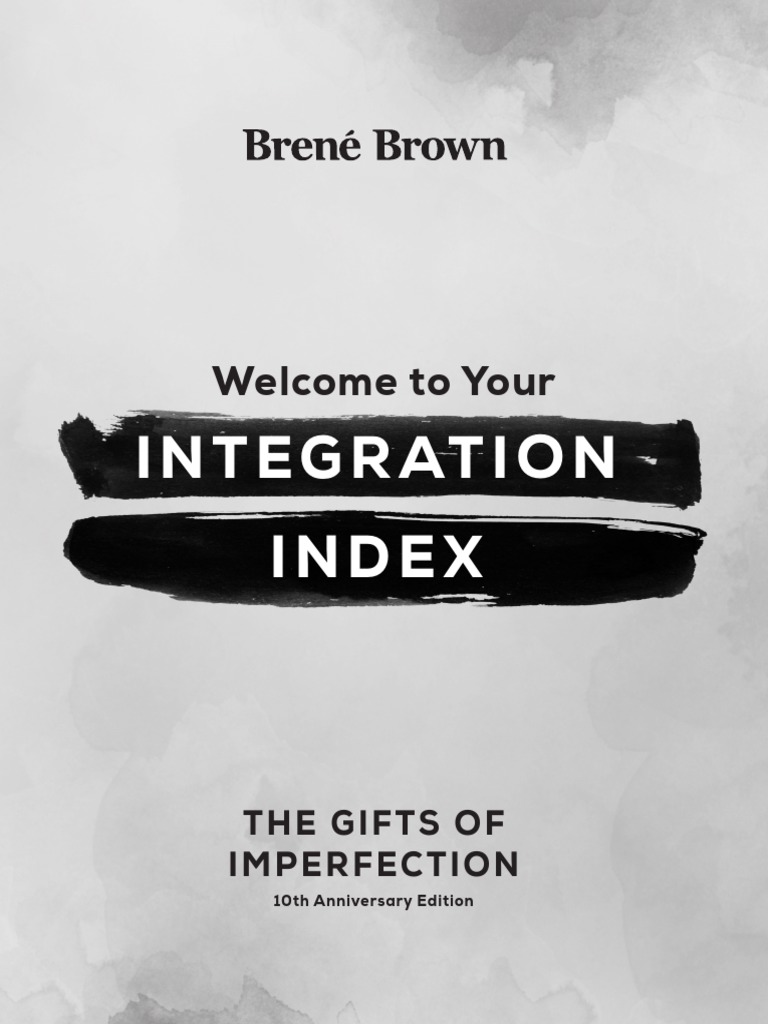 Integration Index: Welcome To Your | PDF