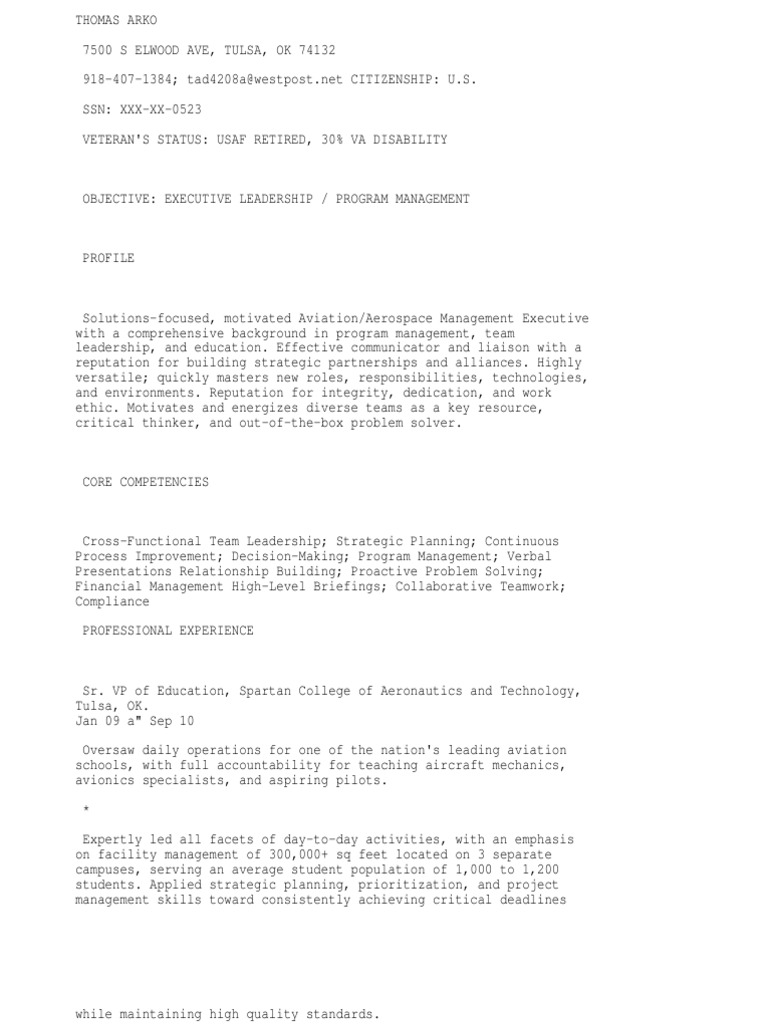 COO | PDF | United States Air Force | Air Traffic Control