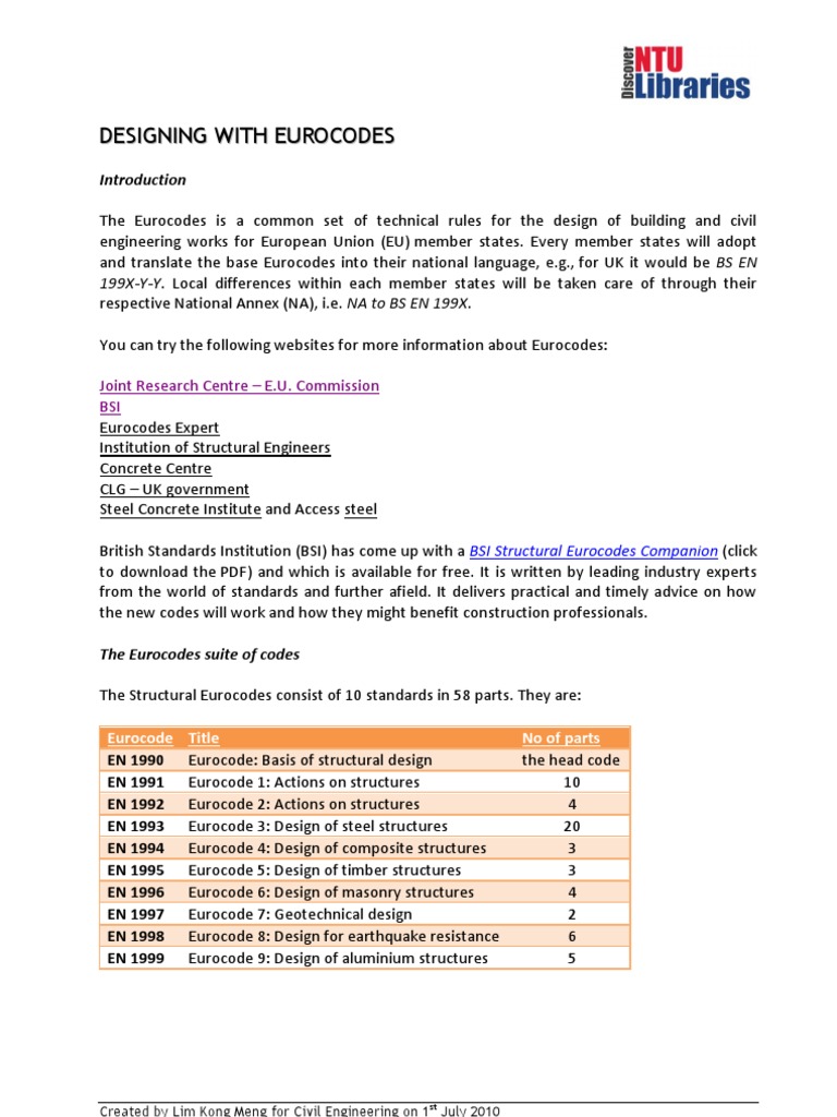 Designing With Eurocodes | PDF | Geotechnical Engineering | Engineering