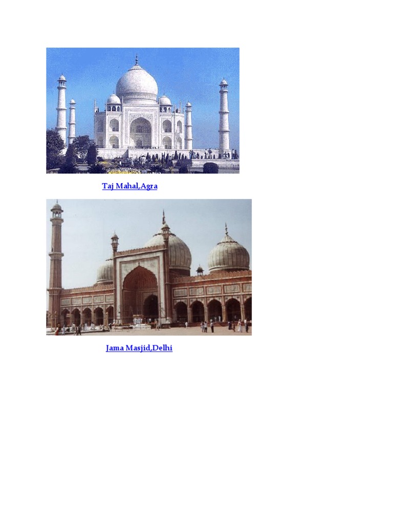 Taj Mahal | PDF