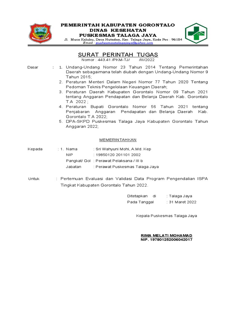 Tugas Evaluasi Data ISPA Gorontalo 2022 | PDF