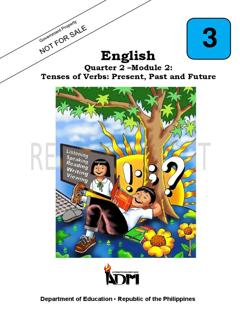 English3 Q2 Module 2 Tenses of Verbs v5 | PDF