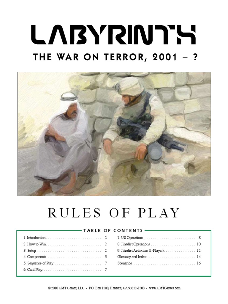 Rules of Play | PDF | Jihadism | Islamism