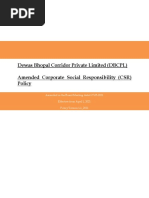 CSR Activities Under Schedule VII | PDF