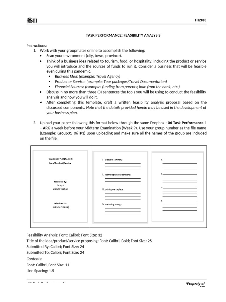 06 Task Performance 1 - ARG | PDF