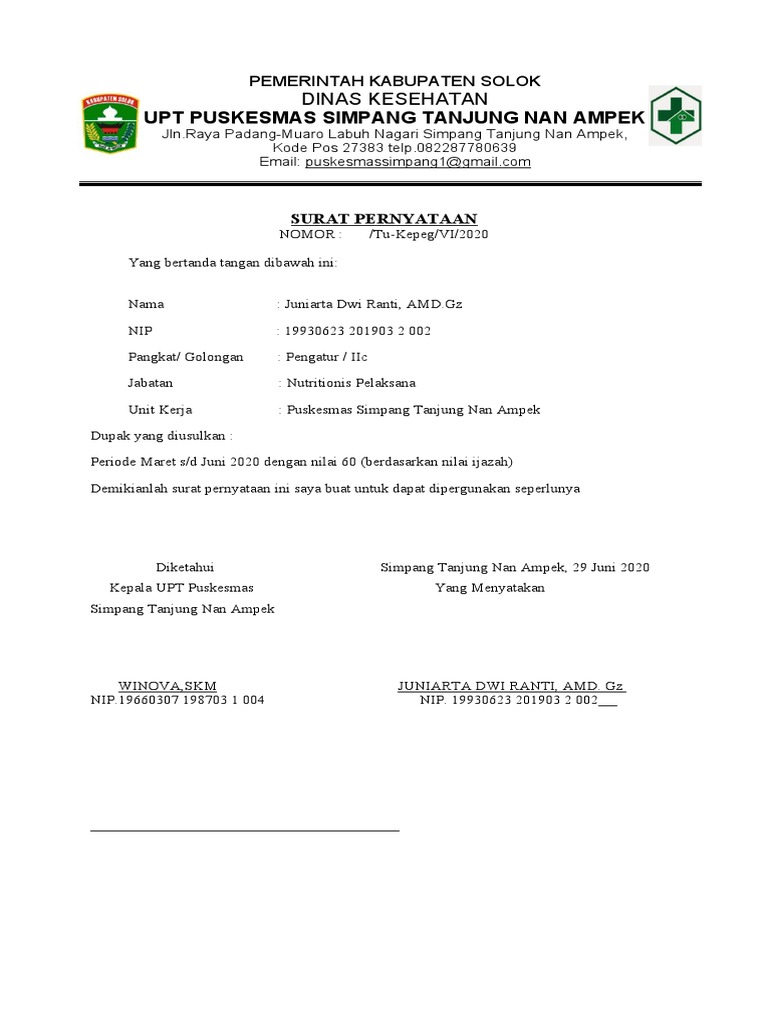 Rekomendasi Dupak Ranti | PDF