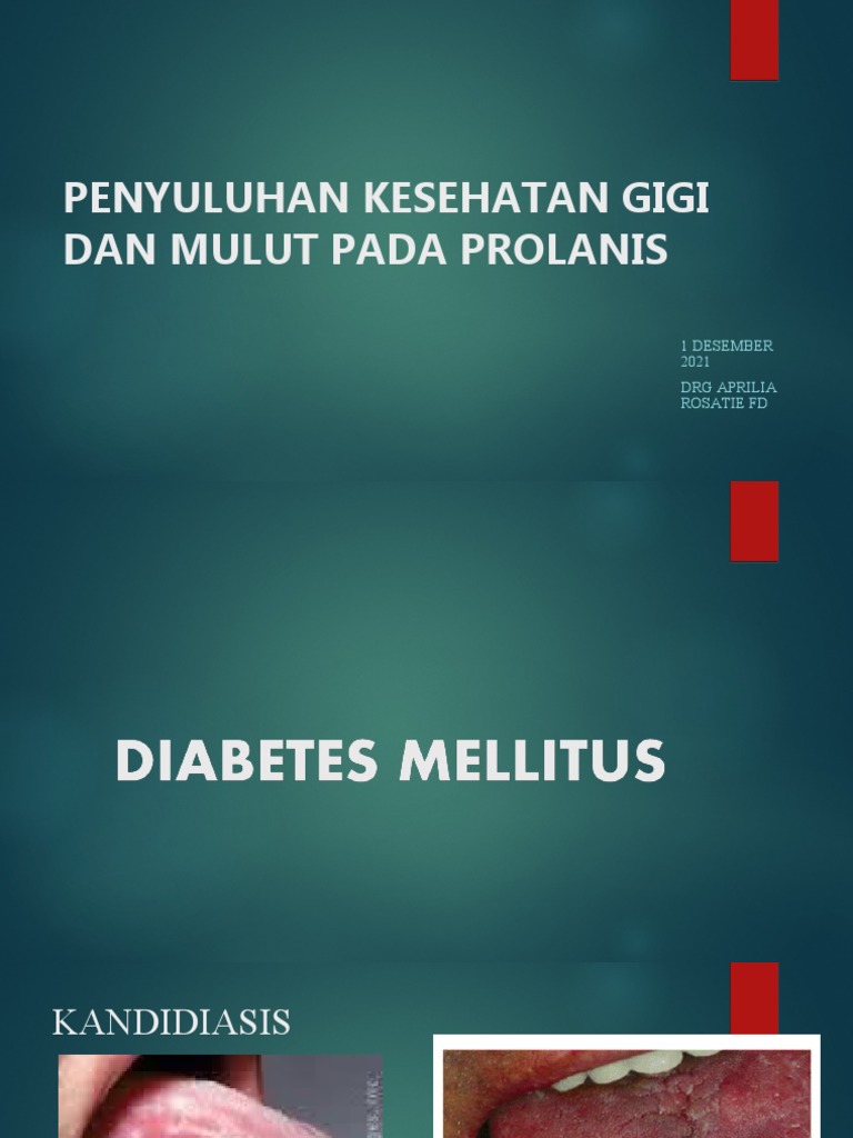 Materi Penyuluhan Prolanis | PDF