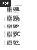 Hostel Staff List | PDF