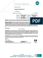 V26 Wear Metal Standards Overview | PDF | Metals | Chemical Elements