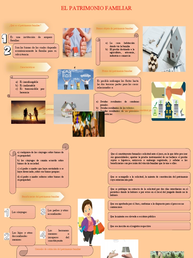 Infografia-El Patrimonio Familiar | PDF