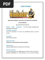 Ficha Tecnica Allectus 300 SC | PDF