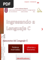 Guía de Programación en C | PDF | Lenguaje de programación | C (lenguaje de programación)