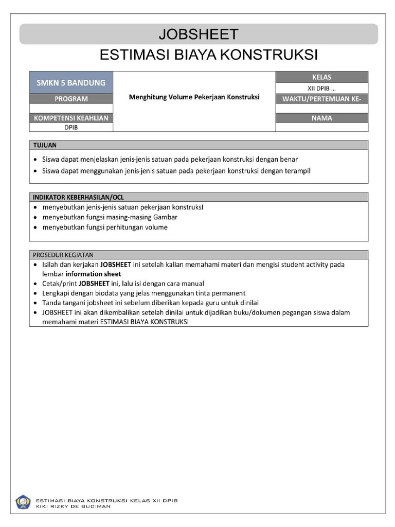 Jobsheet 10.1 | PDF