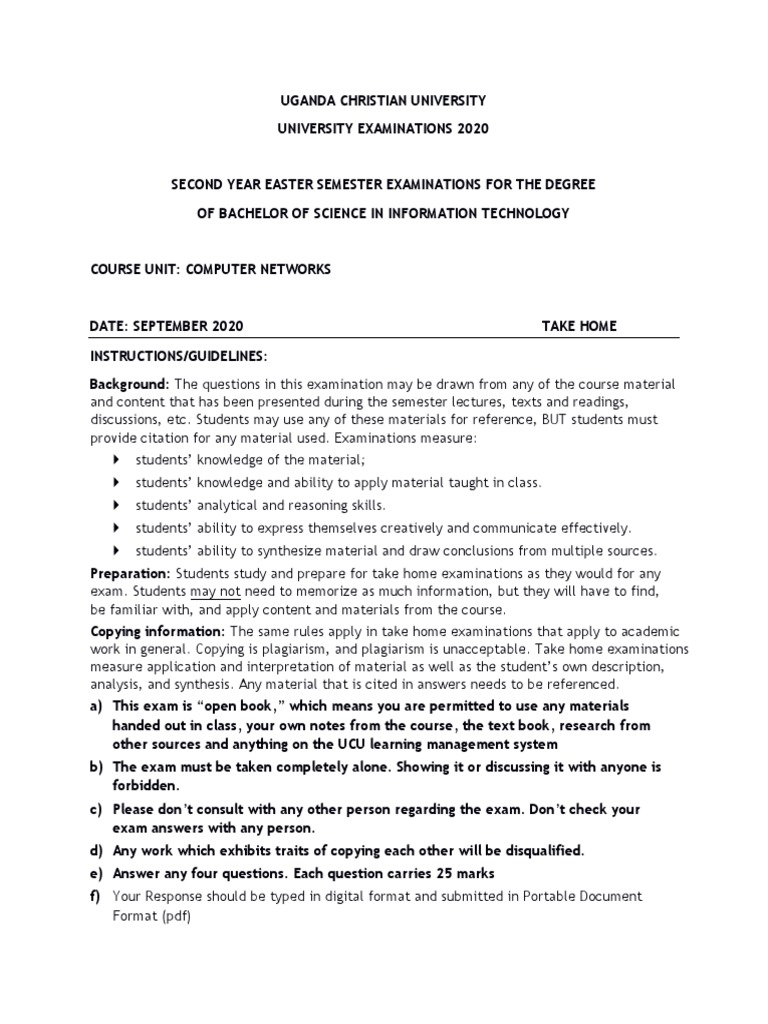 BSIT 2 Computer Networks | PDF | Computer Network | Local Area Network