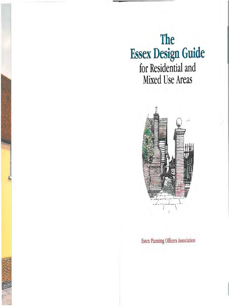 Essex Design Guide All | PDF