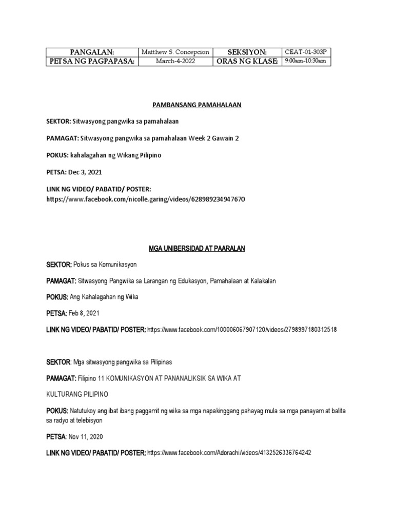 Gawain 1 GE-ELECT2 (Matthew Concepcion) | PDF