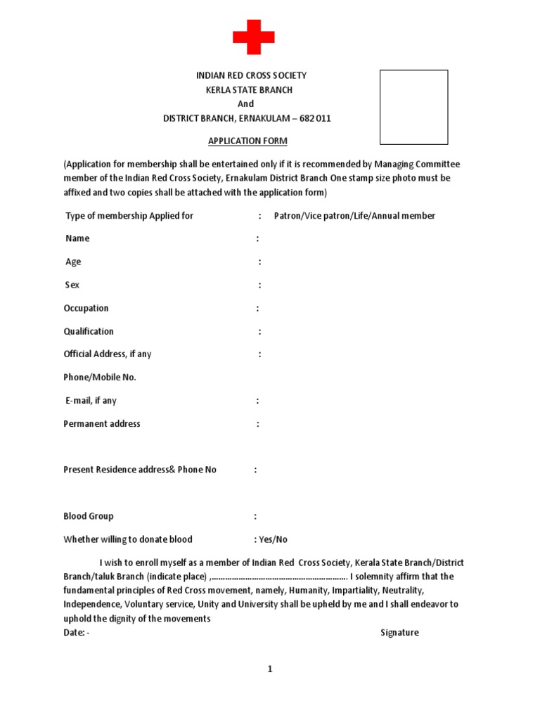 IRCS Life Membership | PDF