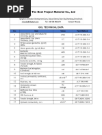 TRH14 Classification of Granular Materials, Gravels and Soils | PDF ...