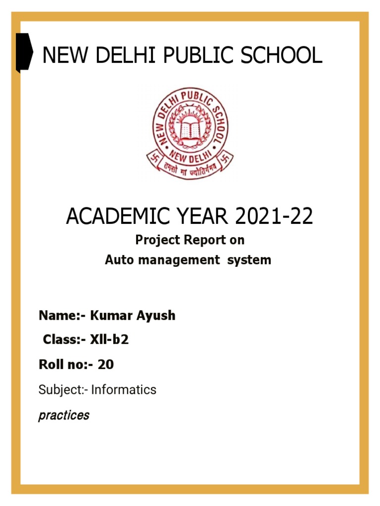 Kumar Ayush 12b2 PDF | PDF