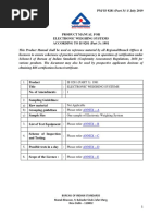 Iec 751 - RTD Pt100 | PDF