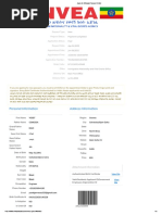 Fayda National ID Update Guidelines | PDF | Identity Document | Biometrics