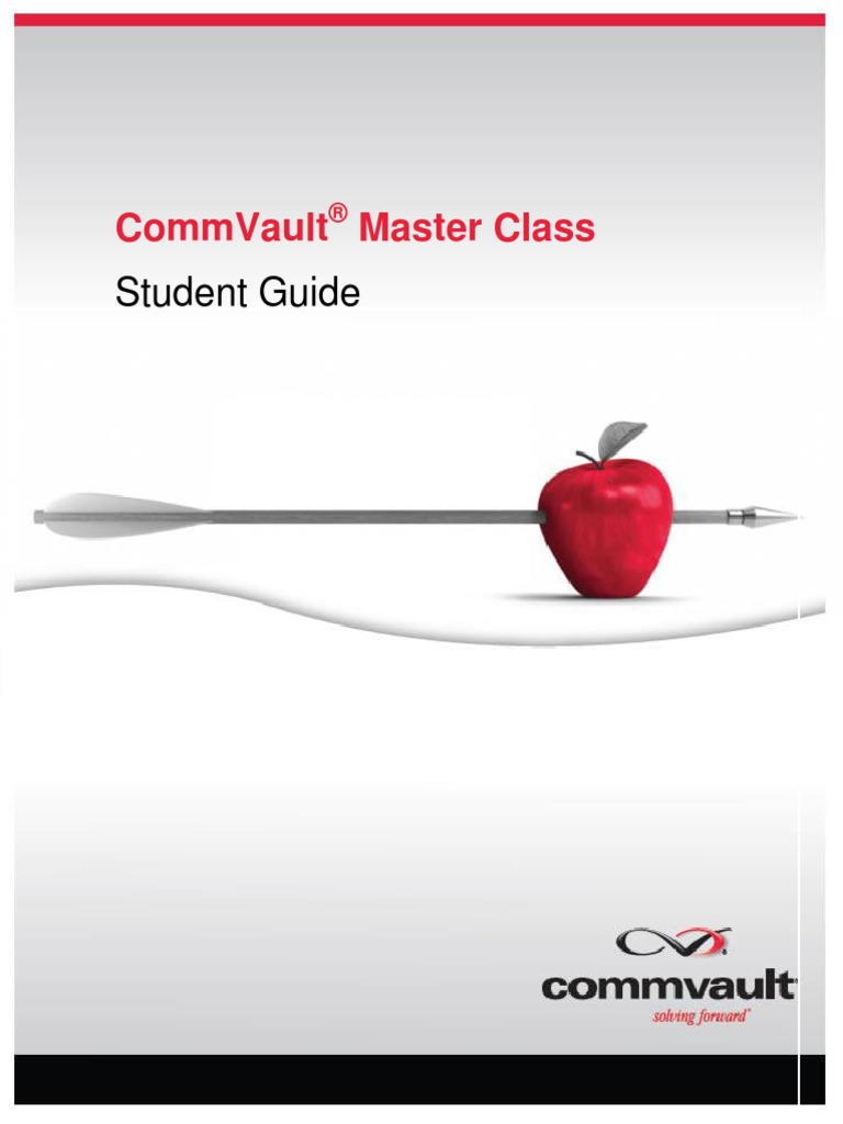 Master Class Student Guide | PDF | Backup | Databases