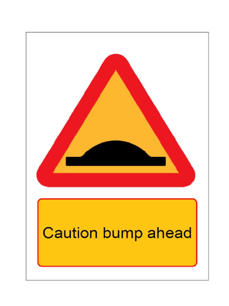Caution - Bump Ahead | PDF