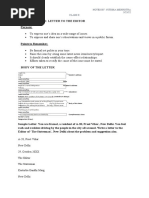 Reordering of Sentences Worksheet | PDF