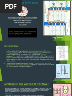 Downcomers & Weirs in Tray Towers | PDF | Liquids | Gases