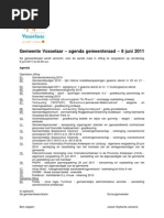 Voorbeeld Notulen Vergadering Vve1 | PDF