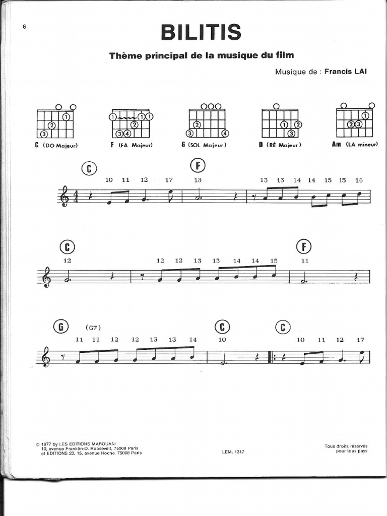 Bilitis | PDF