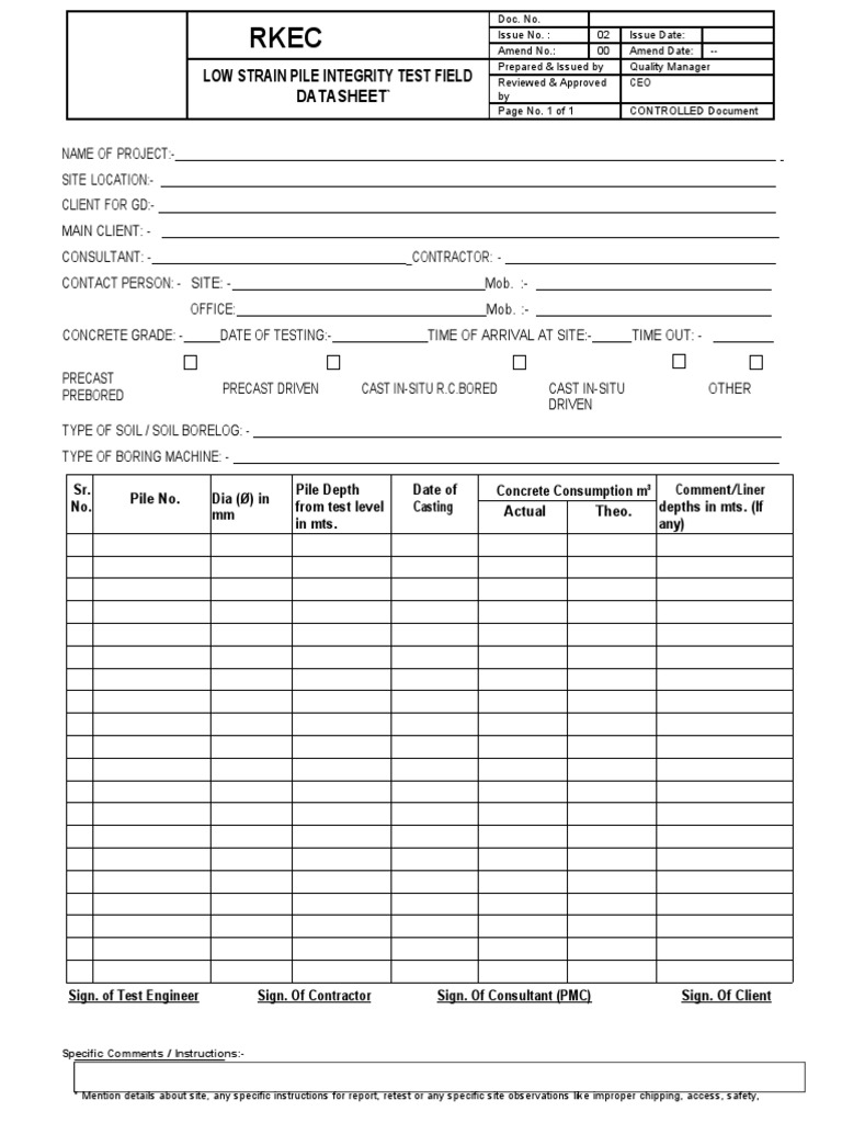 PIT Data Sheet Formate 09-04-22 | PDF