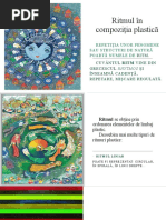Ritmul in Compozitia Decorativa | PDF