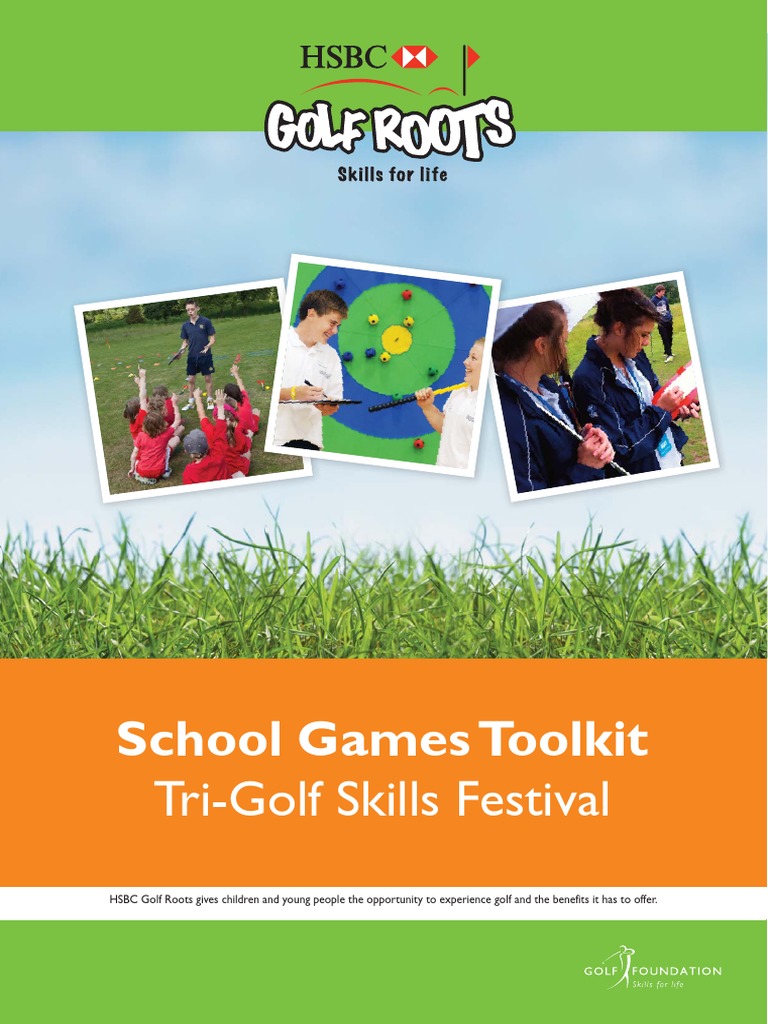 Tri Golf Skills Festival Pack | PDF | Teachers