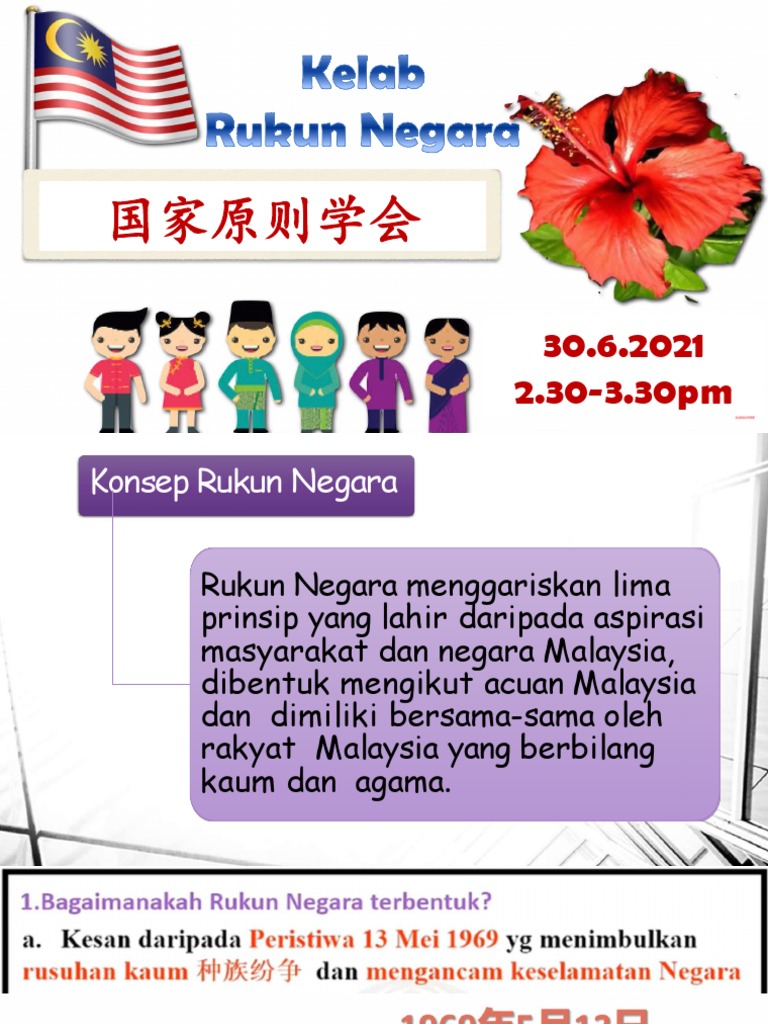 Kelab Rukun Negara | PDF