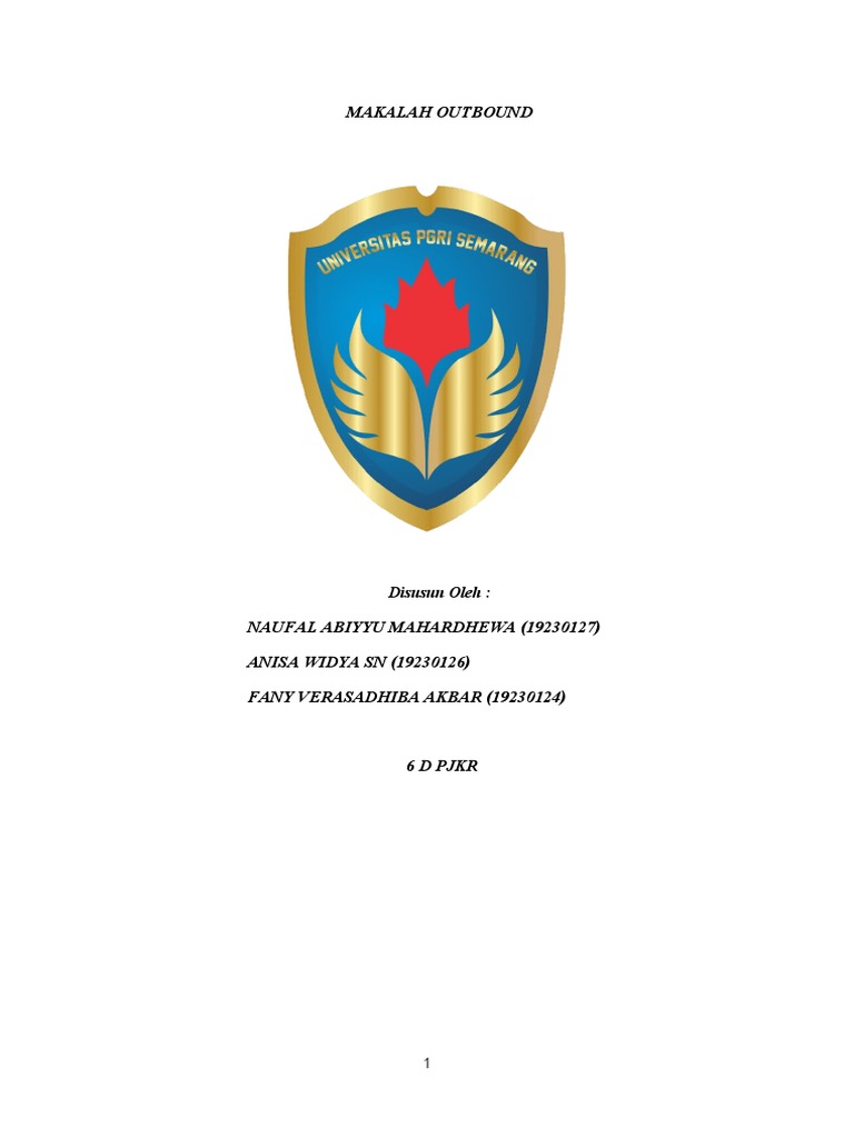 Permainan Outbound dan Jenisnya | PDF | Olahraga & Rekreasi
