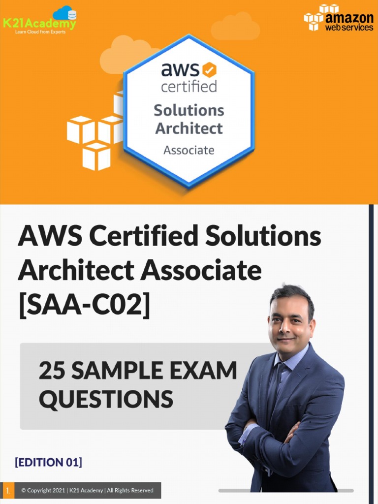 Ebook AWS Solution Architect Sample Exam Questions Ed1 | PDF