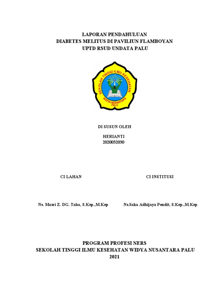 LP Dan Askep Teori DM | PDF | Pengembangan Diri | Sains & Matematika