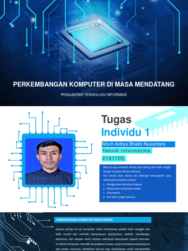 Komputer Masa Depan | PDF