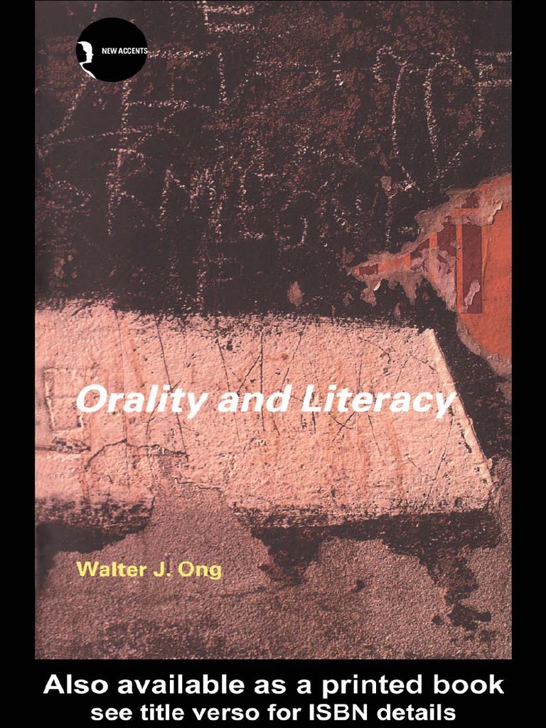 ONG Orality and Literacy | PDF