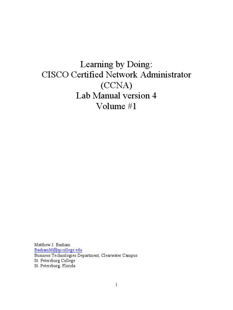 Ccna Lab Questions Solved | PDF