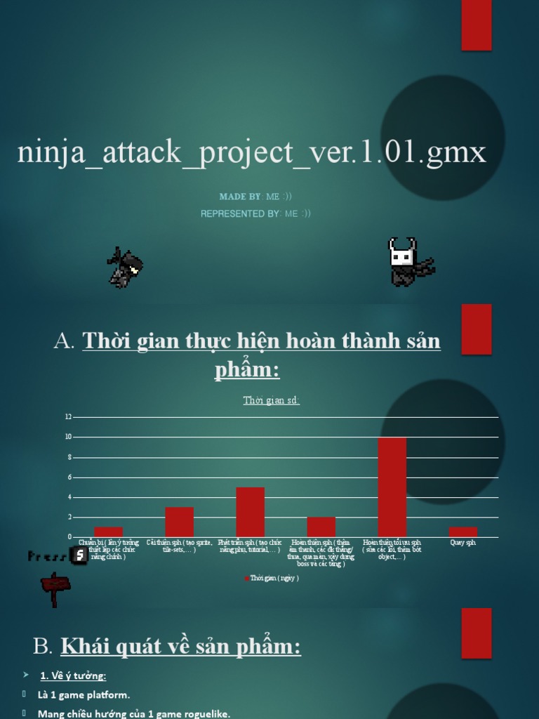 Ninja Attack Project | PDF