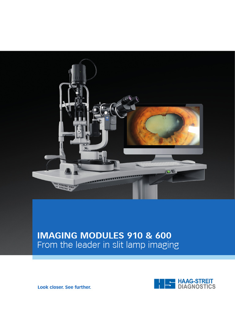 Imaging Modules IM910 & IM600 | PDF | Imaging