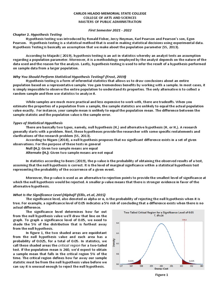 New Normal MPA Statistics Chapter 2 | PDF | Statistics | Statistical ...