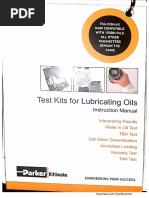 Unitor Test Kit | PDF | Water | Physical Sciences