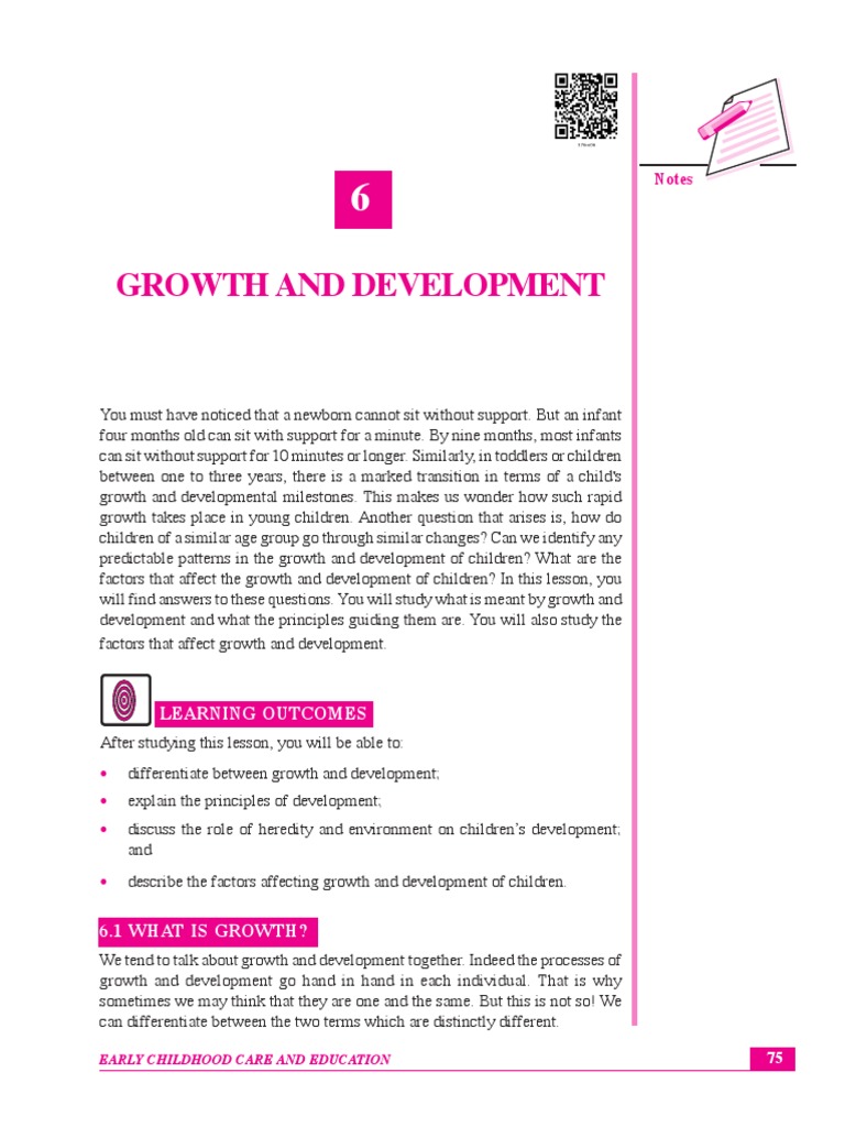 6 - Growth - and - Development 2020 | PDF | Prenatal Development ...