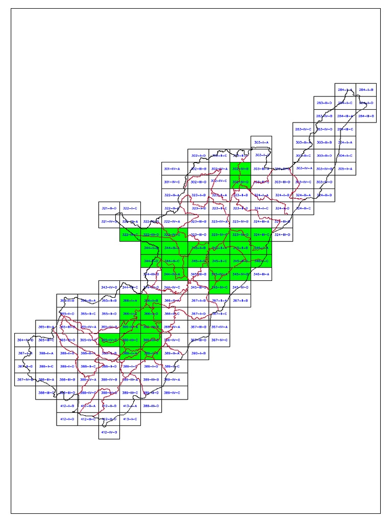 Indice Planchas Igac Huila | PDF