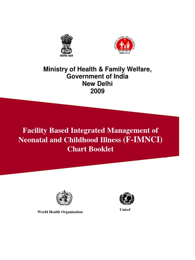 F-IMNCI Chart Booklet | PDF